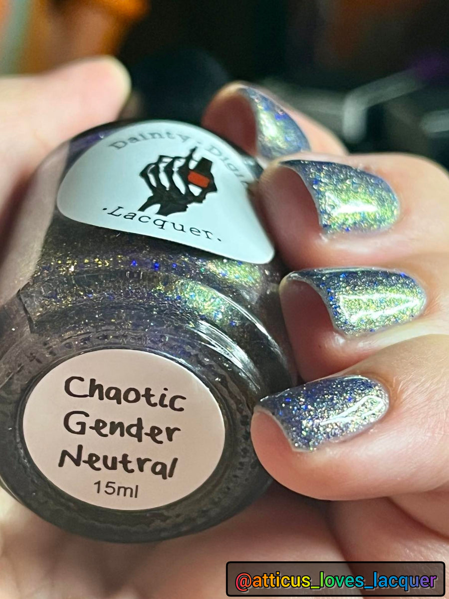 Chaotic Gender Neutral – Dainty Digits Lacquer