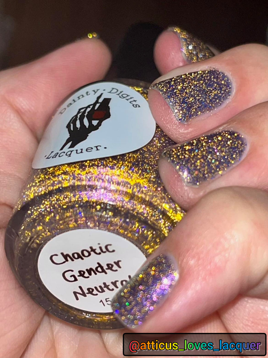 Chaotic Gender Neutral – Dainty Digits Lacquer