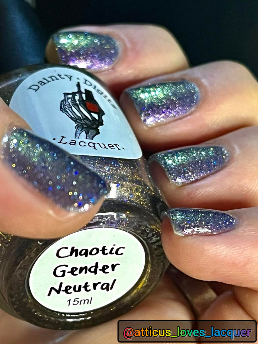 Chaotic Gender Neutral – Dainty Digits Lacquer