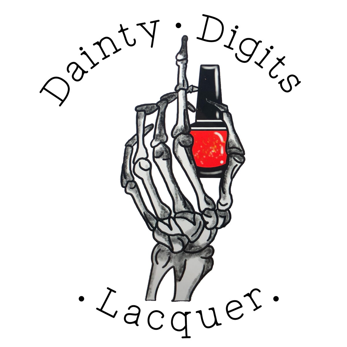 Dainty Digits Gift Card – Dainty Digits Lacquer