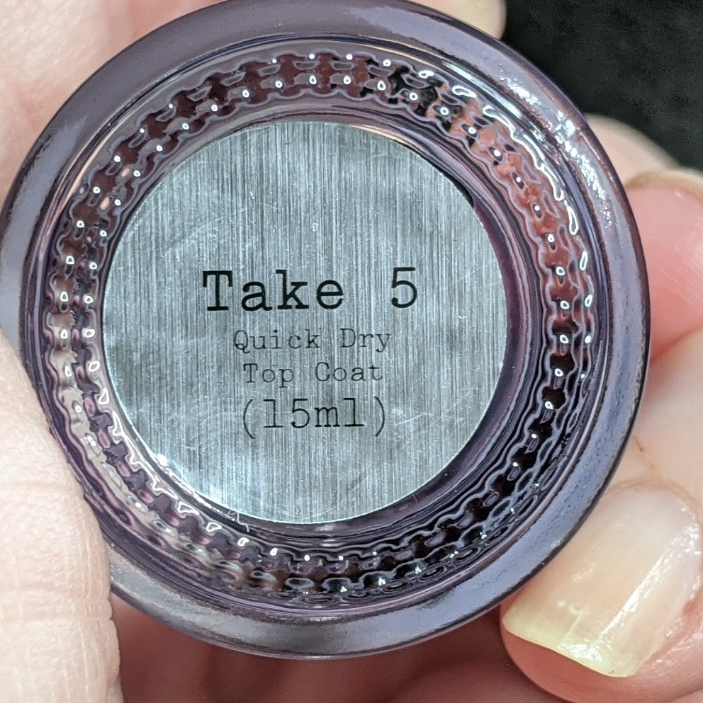 Take 5 - QDTC – Dainty Digits Lacquer