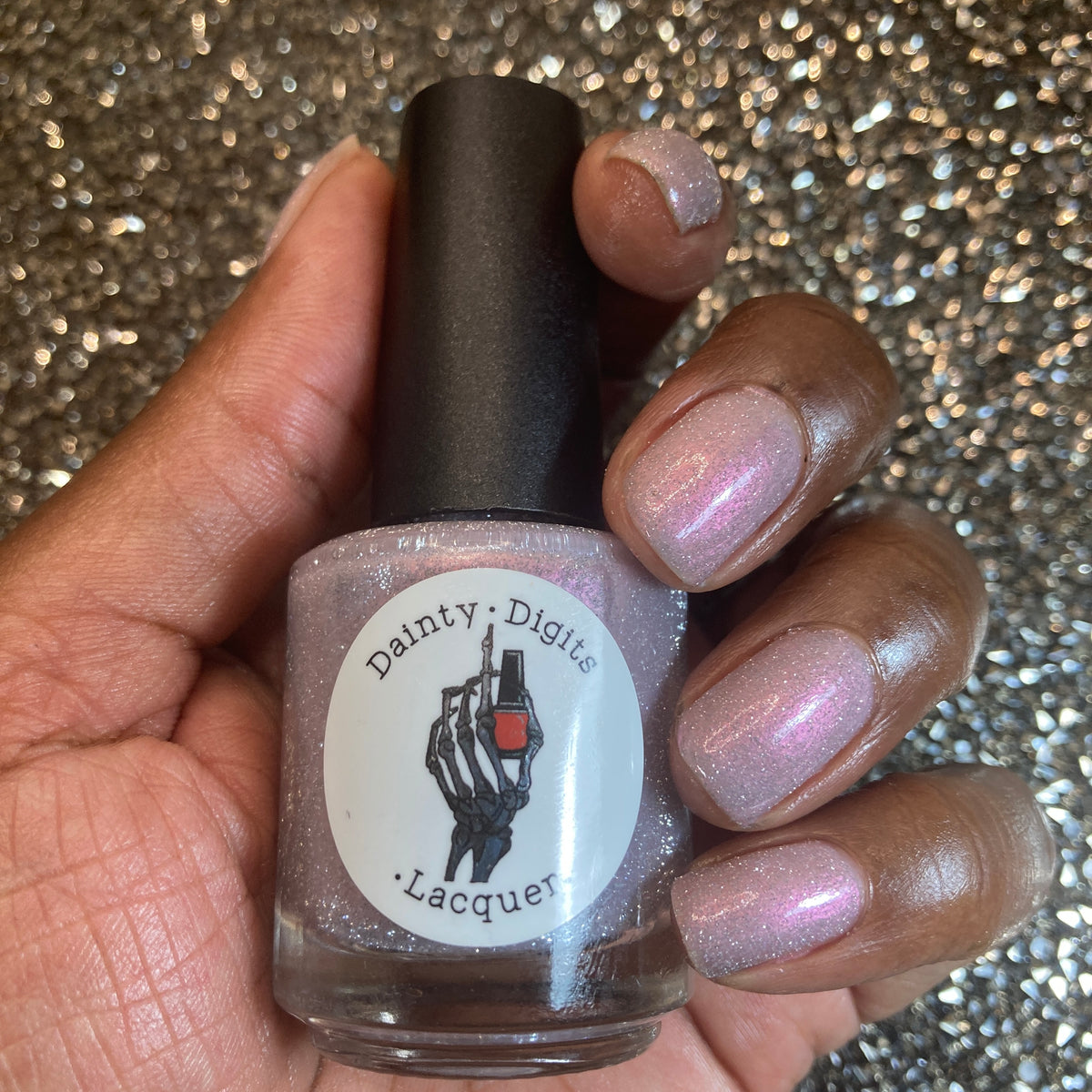 Simply the Breast – Dainty Digits Lacquer